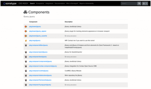 How to use Sonatype OSS Index to identify open source security vulnerabilities